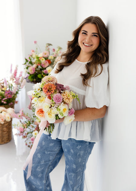 Pink Sunday Flower Shop